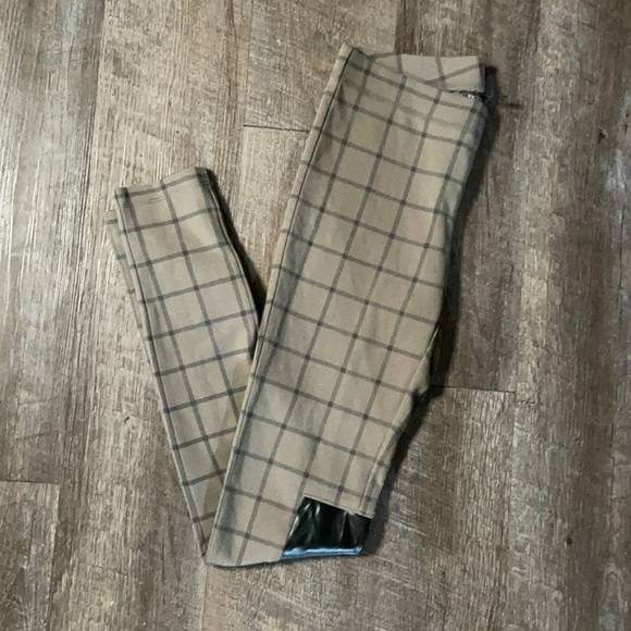Victoria's Secret | Pants & Jumpsuits | Victorias Secret Plaid Leggings ...